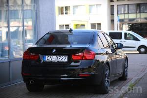 Black BMW 316 2012 in Riga, with an engine capacity of 2.00 L and mileage of 230 thousand km for 6995 €, photo 7 on AUTOMOTO.COM.LV