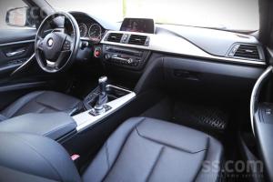 Black BMW 316 2012 in Riga, with an engine capacity of 2.00 L and mileage of 230 thousand km for 6995 €, photo 10 on AUTOMOTO.COM.LV