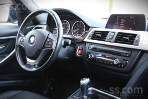 Black BMW 316 2012 in Riga, with an engine capacity of 2.00 L and mileage of 230 thousand km for 6995 €, photo 11 on AUTOMOTO.COM.LV