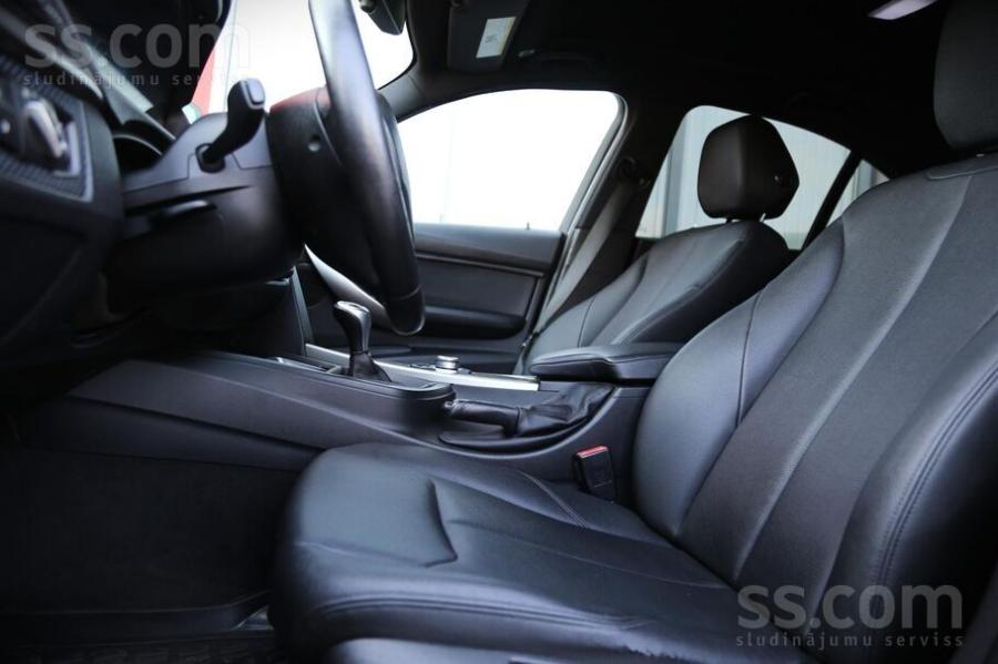 Black BMW 316 2012 in Riga, with an engine capacity of 2.00 L and mileage of 230 thousand km for 6995 €, photo 12 on AUTOMOTO.COM.LV