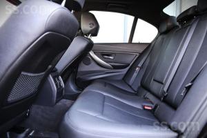 Black BMW 316 2012 in Riga, with an engine capacity of 2.00 L and mileage of 230 thousand km for 6995 €, photo 14 on AUTOMOTO.COM.LV