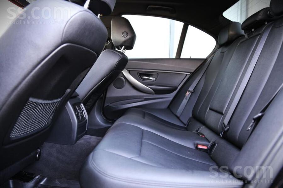 Black BMW 316 2012 in Riga, with an engine capacity of 2.00 L and mileage of 230 thousand km for 6995 €, photo 14 on AUTOMOTO.COM.LV