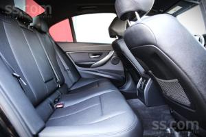 Black BMW 316 2012 in Riga, with an engine capacity of 2.00 L and mileage of 230 thousand km for 6995 €, photo 15 on AUTOMOTO.COM.LV