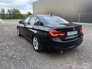 Melns BMW 316 2012 Kauņa, ar dzinēja tilpumu 2.00 L un nobraukumu 328 tūkst. km par 6200 €, foto 4 vietnē AUTOMOTO.COM.LV