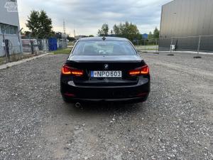 Melns BMW 316 2012 Kauņa, ar dzinēja tilpumu 2.00 L un nobraukumu 328 tūkst. km par 6200 €, foto 5 vietnē AUTOMOTO.COM.LV