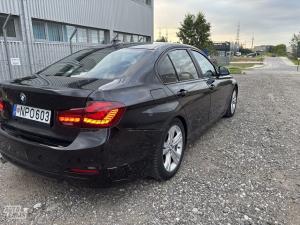 Melns BMW 316 2012 Kauņa, ar dzinēja tilpumu 2.00 L un nobraukumu 328 tūkst. km par 6200 €, foto 6 vietnē AUTOMOTO.COM.LV