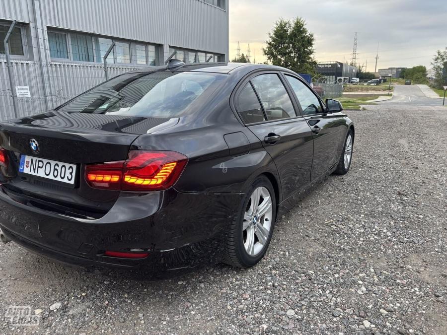 Melns BMW 316 2012 Kauņa, ar dzinēja tilpumu 2.00 L un nobraukumu 328 tūkst. km par 6200 €, foto 6 vietnē AUTOMOTO.COM.LV