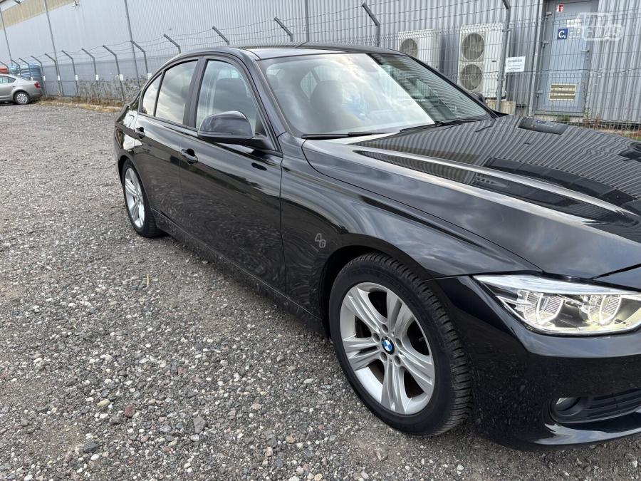 Melns BMW 316 2012 Kauņa, ar dzinēja tilpumu 2.00 L un nobraukumu 328 tūkst. km par 6200 €, foto 8 vietnē AUTOMOTO.COM.LV