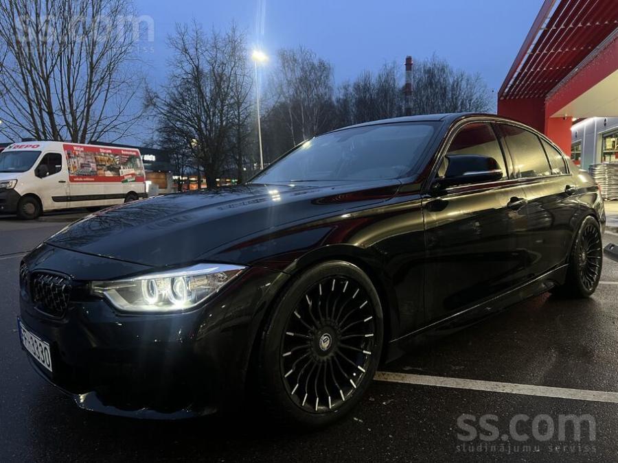 Melns BMW 316 2013 Rīga, ar dzinēja tilpumu 2.00 L un nobraukumu 0 tūkst. km par 12500 €, foto 2 vietnē AUTOMOTO.COM.LV