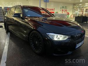 Melns BMW 316 2013 Rīga, ar dzinēja tilpumu 2.00 L un nobraukumu 0 tūkst. km par 12500 €, foto 5 vietnē AUTOMOTO.COM.LV