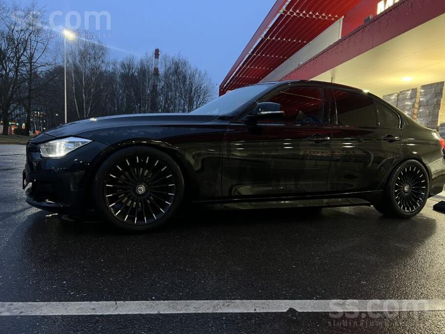 Melns BMW 316 2013 Rīga, ar dzinēja tilpumu 2.00 L un nobraukumu 0 tūkst. km par 12500 €, foto 6 vietnē AUTOMOTO.COM.LV