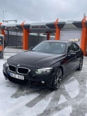 Black BMW 316 2013 in Vilnius, with an engine capacity of 2.00 L and mileage of 294 thousand km for 7900 €, photo  on AUTOMOTO.COM.LV