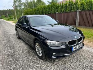 Black BMW 316 2013 in Riga, with an engine capacity of 2.00 L and mileage of 146 thousand km for 6930 €, photo 3 on AUTOMOTO.COM.LV