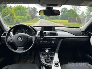 Black BMW 316 2013 in Riga, with an engine capacity of 2.00 L and mileage of 146 thousand km for 6930 €, photo 6 on AUTOMOTO.COM.LV