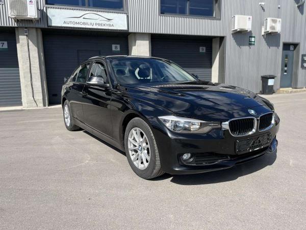 Black BMW 316 2013 in Siauliai, with an engine capacity of 2.00 L and mileage of 240 thousand km for 5900 €, photo 1 on AUTOMOTO.COM.LV