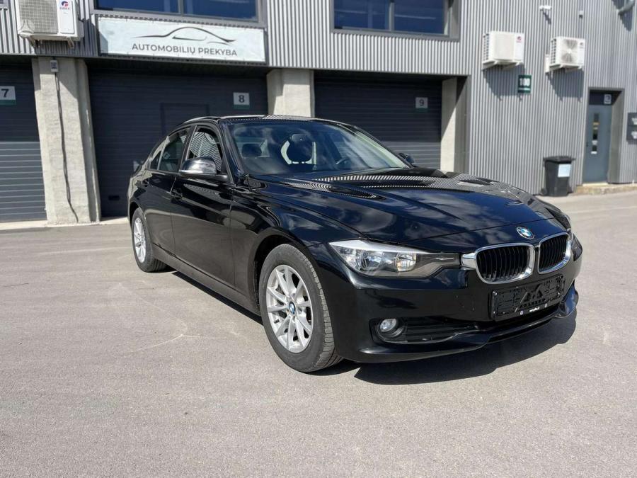 Black BMW 316 2013 in Siauliai, with an engine capacity of 2.00 L and mileage of 240 thousand km for 5900 €, photo 1 on AUTOMOTO.COM.LV