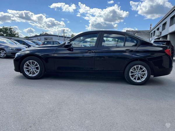 Black BMW 316 2013 in Siauliai, with an engine capacity of 2.00 L and mileage of 240 thousand km for 5900 €, photo 8 on AUTOMOTO.COM.LV