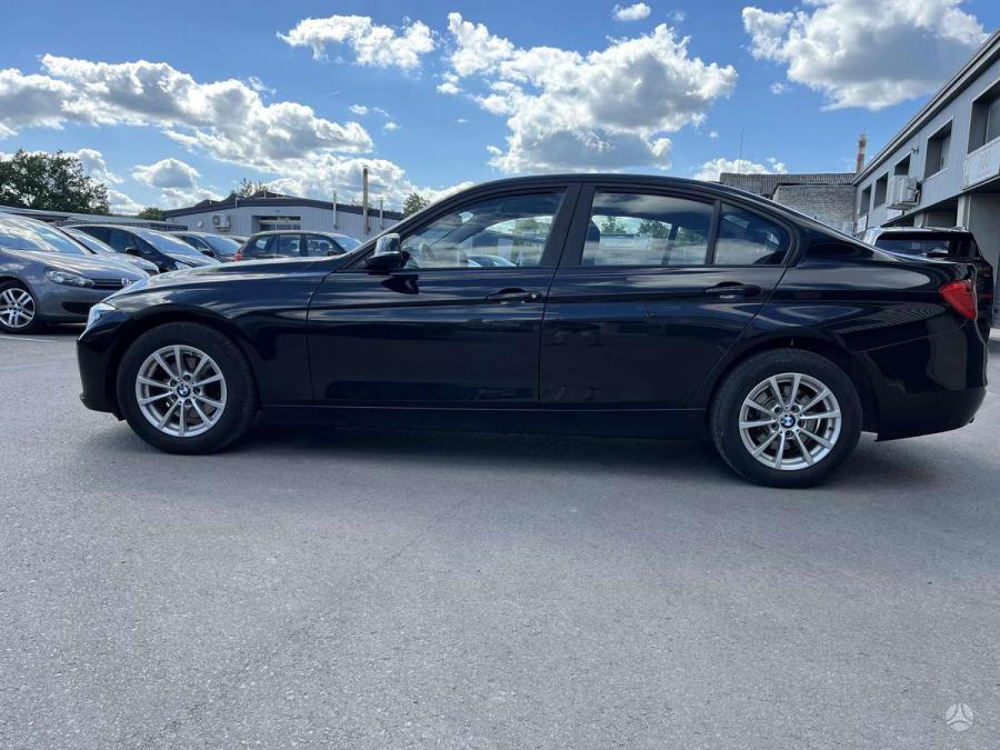 Black BMW 316 2013 in Siauliai, with an engine capacity of 2.00 L and mileage of 240 thousand km for 5900 €, photo 9 on AUTOMOTO.COM.LV