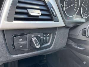 Black BMW 316 2013 in Siauliai, with an engine capacity of 2.00 L and mileage of 240 thousand km for 5900 €, photo 14 on AUTOMOTO.COM.LV