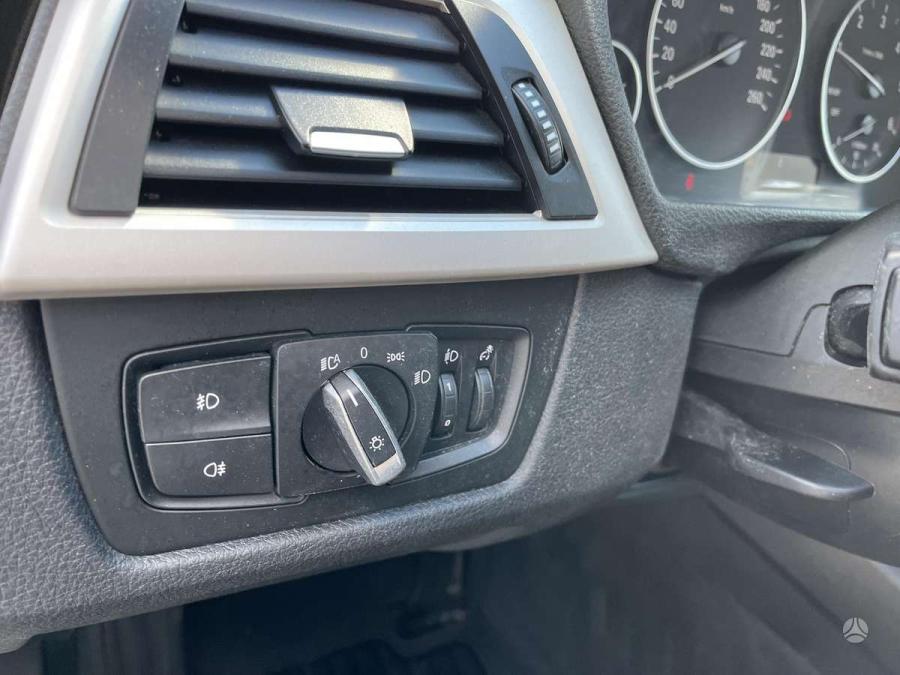 Black BMW 316 2013 in Siauliai, with an engine capacity of 2.00 L and mileage of 240 thousand km for 5900 €, photo 14 on AUTOMOTO.COM.LV