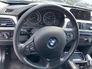 Black BMW 316 2013 in Siauliai, with an engine capacity of 2.00 L and mileage of 240 thousand km for 5900 €, photo 15 on AUTOMOTO.COM.LV