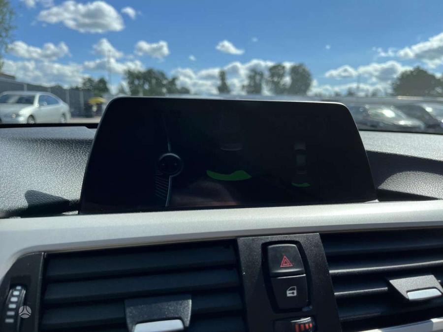 Black BMW 316 2013 in Siauliai, with an engine capacity of 2.00 L and mileage of 240 thousand km for 5900 €, photo 16 on AUTOMOTO.COM.LV