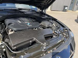 Black BMW 316 2013 in Siauliai, with an engine capacity of 2.00 L and mileage of 240 thousand km for 5900 €, photo 18 on AUTOMOTO.COM.LV