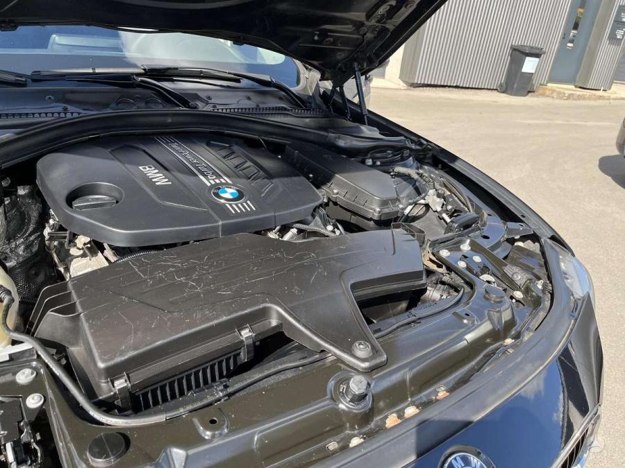 Black BMW 316 2013 in Siauliai, with an engine capacity of 2.00 L and mileage of 240 thousand km for 5900 €, photo 18 on AUTOMOTO.COM.LV