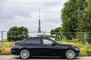 Black BMW 316 2013 in Riga, with an engine capacity of 2.00 L and mileage of 355 thousand km for 8590 €, photo 6 on AUTOMOTO.COM.LV