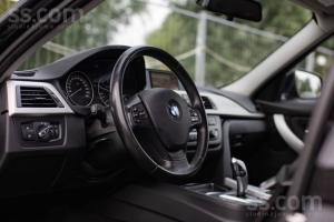 Black BMW 316 2013 in Riga, with an engine capacity of 2.00 L and mileage of 355 thousand km for 8590 €, photo 13 on AUTOMOTO.COM.LV