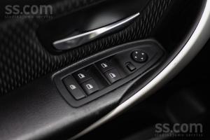 Black BMW 316 2013 in Riga, with an engine capacity of 2.00 L and mileage of 355 thousand km for 8590 €, photo 14 on AUTOMOTO.COM.LV