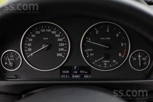 Black BMW 316 2013 in Riga, with an engine capacity of 2.00 L and mileage of 355 thousand km for 8590 €, photo 17 on AUTOMOTO.COM.LV