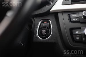 Black BMW 316 2013 in Riga, with an engine capacity of 2.00 L and mileage of 355 thousand km for 8590 €, photo 18 on AUTOMOTO.COM.LV