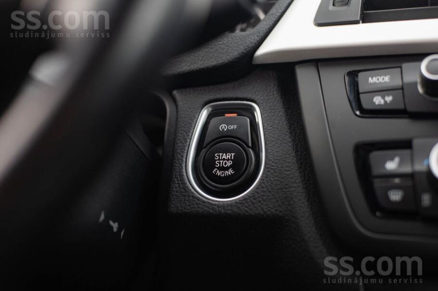 Black BMW 316 2013 in Riga, with an engine capacity of 2.00 L and mileage of 355 thousand km for 8590 €, photo 18 on AUTOMOTO.COM.LV