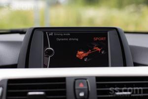 Black BMW 316 2013 in Riga, with an engine capacity of 2.00 L and mileage of 355 thousand km for 8590 €, photo 19 on AUTOMOTO.COM.LV