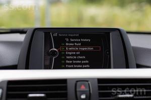 Black BMW 316 2013 in Riga, with an engine capacity of 2.00 L and mileage of 355 thousand km for 8590 €, photo 23 on AUTOMOTO.COM.LV