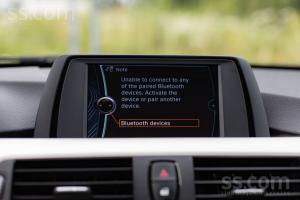 Black BMW 316 2013 in Riga, with an engine capacity of 2.00 L and mileage of 355 thousand km for 8590 €, photo 24 on AUTOMOTO.COM.LV