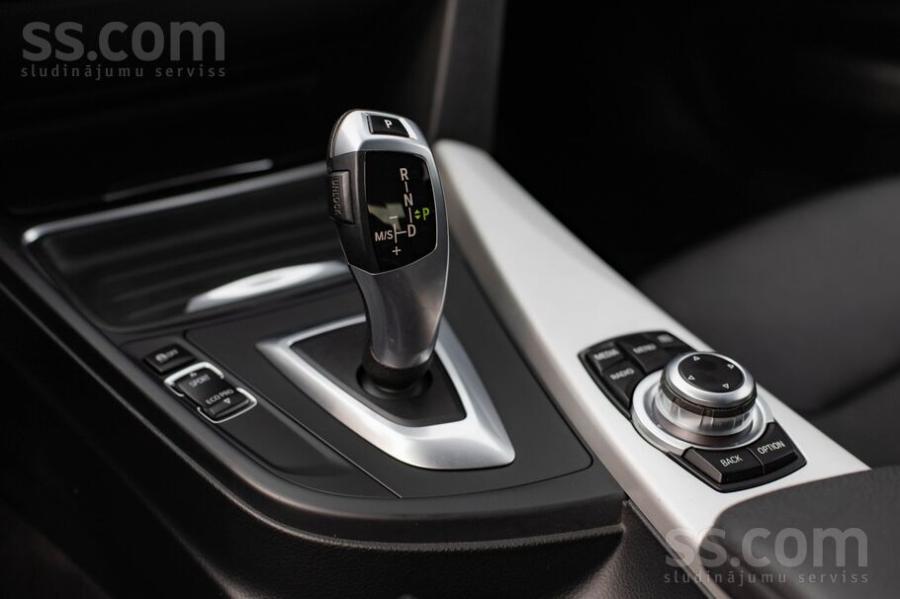 Black BMW 316 2013 in Riga, with an engine capacity of 2.00 L and mileage of 355 thousand km for 8590 €, photo 26 on AUTOMOTO.COM.LV