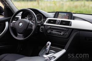 Black BMW 316 2013 in Riga, with an engine capacity of 2.00 L and mileage of 355 thousand km for 8590 €, photo 27 on AUTOMOTO.COM.LV