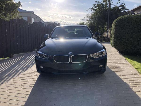 БМВ 316 2013 в Утена на AUTOMOTO.COM.LV Черный БМВ 316 2013 в Утена, объемом двигателя 1.60 л и пробегом 171 тыс. км за 7600 €, фото 4 на AUTOMOTO.COM.LV