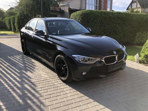 БМВ 316 2013 в Утена на AUTOMOTO.COM.LV Черный БМВ 316 2013 в Утена, объемом двигателя 1.60 л и пробегом 171 тыс. км за 7600 €, фото 6 на AUTOMOTO.COM.LV