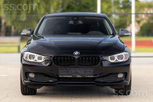 Black BMW 316 2014 in Riga, with an engine capacity of 1.60 L and mileage of 150 thousand km for 11900 €, photo 3 on AUTOMOTO.COM.LV