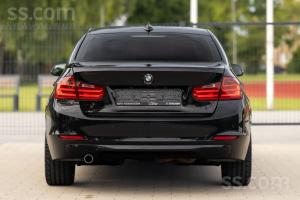 Black BMW 316 2014 in Riga, with an engine capacity of 1.60 L and mileage of 150 thousand km for 11900 €, photo 6 on AUTOMOTO.COM.LV
