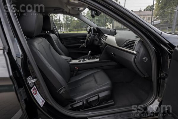 Черный БМВ 316 2014 в Рига, объемом двигателя 1.60 л и пробегом 150 тыс. км за 11900 €, фото 7 на AUTOMOTO.COM.LV