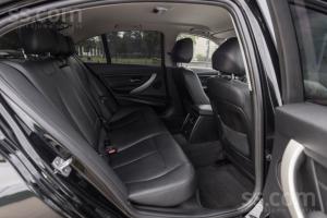 Black BMW 316 2014 in Riga, with an engine capacity of 1.60 L and mileage of 150 thousand km for 11900 €, photo 10 on AUTOMOTO.COM.LV