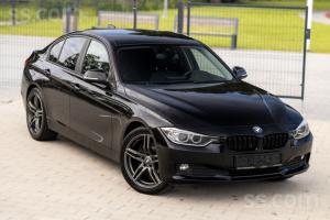 Black BMW 316 2014 in Riga, with an engine capacity of 1.60 L and mileage of 150 thousand km for 11900 €, photo 14 on AUTOMOTO.COM.LV