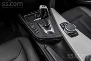 Black BMW 316 2014 in Riga, with an engine capacity of 1.60 L and mileage of 150 thousand km for 11900 €, photo 19 on AUTOMOTO.COM.LV