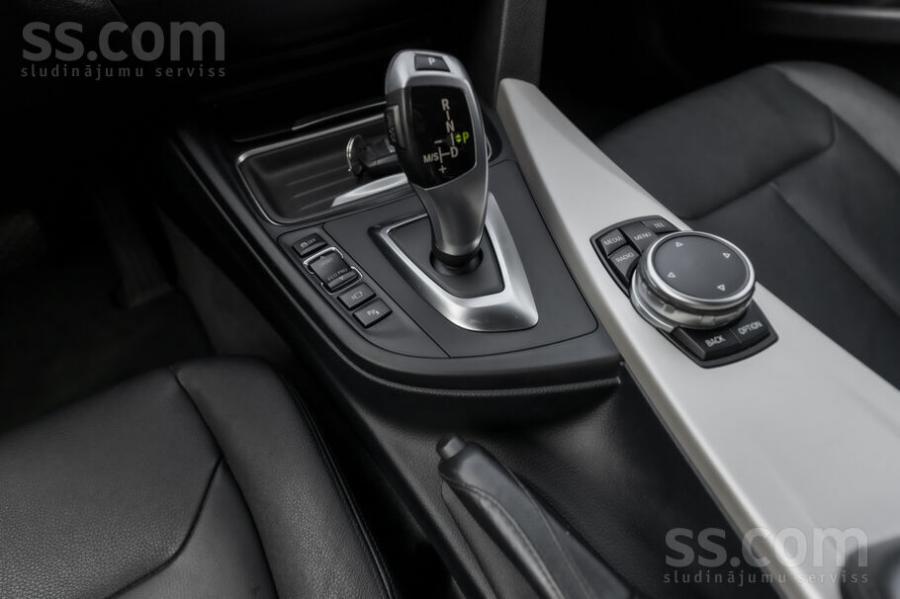 Black BMW 316 2014 in Riga, with an engine capacity of 1.60 L and mileage of 150 thousand km for 11900 €, photo 19 on AUTOMOTO.COM.LV