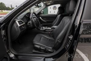Black BMW 316 2014 in Riga, with an engine capacity of 1.60 L and mileage of 150 thousand km for 11900 €, photo 20 on AUTOMOTO.COM.LV