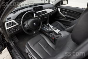 Black BMW 316 2014 in Riga, with an engine capacity of 1.60 L and mileage of 150 thousand km for 11900 €, photo 22 on AUTOMOTO.COM.LV
